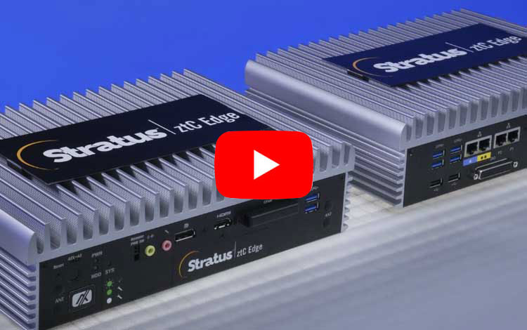 Stratus ztC™ Edge-邊緣運算平台讓工作事半功倍-科勝科技 Utitech